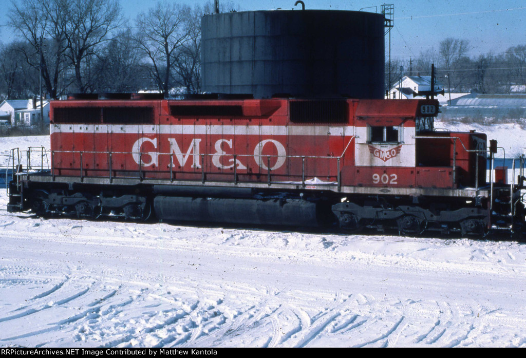 GM&O SD40